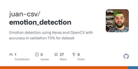 GitHub Juan Csv Emotion Detection Emotion Detection Using Keras And OpenCV With Accuracy In