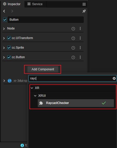 XR UI | Cocos Creator