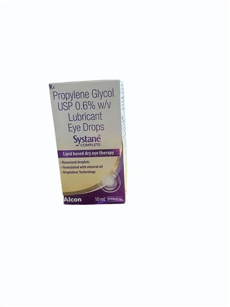 Systane Complete Lubricant Eye Drop At Best Price In Nagpur