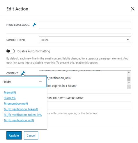 How To Verify Users By Email Before Registration — Jetformbuilder