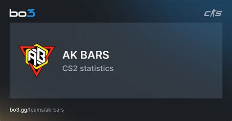 Ak Bars Cs2 Team Statistics And Roster