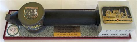 Naval Nuclear Power S 1c Reactor Prototype Combustion Engineering 1965