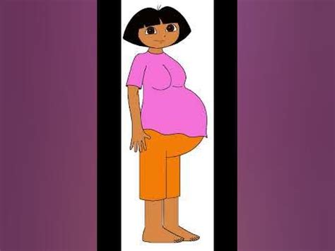 Pregnant Dora From Dora The Explorer Youtube