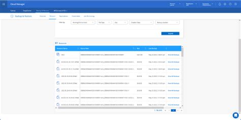 Cloud Backup Feature Blog June 22 Updates Netapp Community