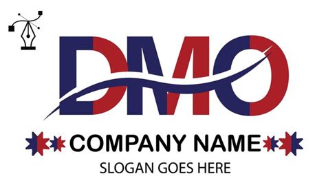 Premium Vector Dmo Letter Logo