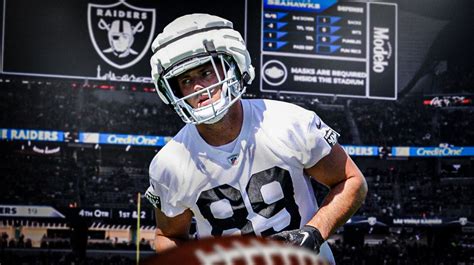 Raiders News How Brock Bowers Is Making Special Waves In Training Camp