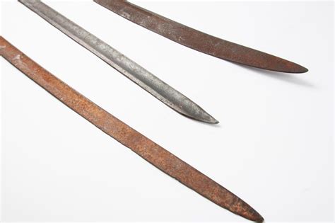 Sold Price Three Antique Cutlasses March 6 0120 1000 Am Cdt