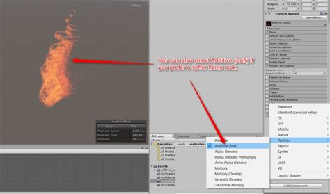 How To Use Particle System Styly