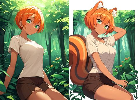 Squirrel Camper 2 By Aunkorien On Deviantart