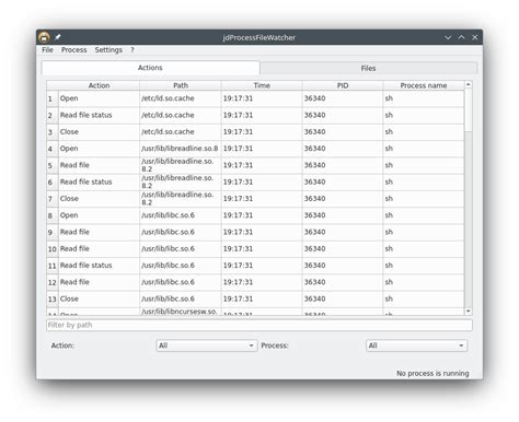 jakobdev jdprocessfilewatcher effortlessly monitor and display real