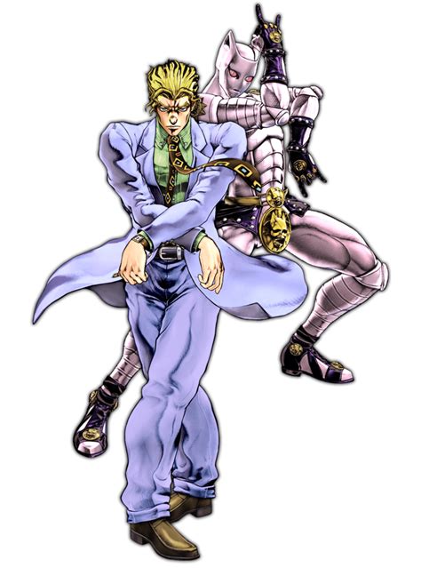 Jojos Bizarre Adventure All Star Battle Ryoshikage Kira Mizuumi Wiki