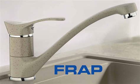 Отзывы о смесителях Frap (Фрап) для кухни и ванной всех моделей