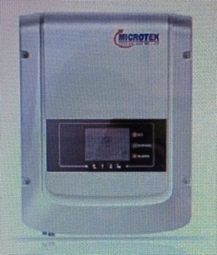 Up To 1500 Va Microtek 3 3kw Ongrid Inverter At ₹ 26404 In Kottayam Id 26286274155