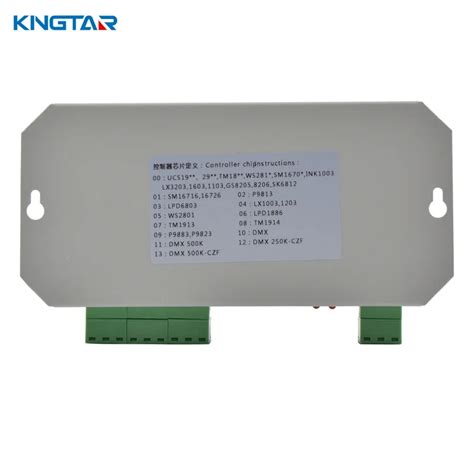 Sd Card Controller 2000 Pixels Capacity Led Edit Software