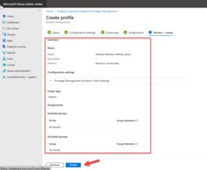 Top Class Endpoint Privilege Management With Microsoft Intune