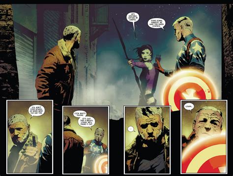 Old Man Rogers How Old Man Logan 03 04 Rmarvel