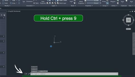 how to restore missing command bar in autocad surveyor insider
