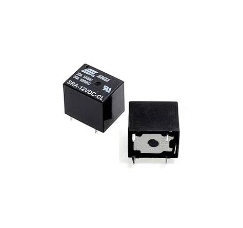 Sra 12vdc Spdt 1 Form C 5 Plugin 12 4x16mm Power Relay 12v 10a Relay And Solid State