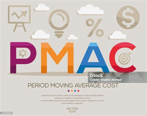 Pmac Period Moving Average Cost Stock Illustration Download Image Now Accuracy Acronym