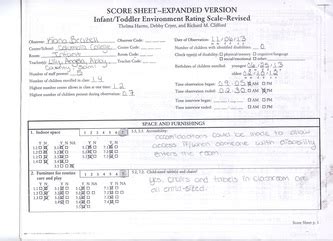 Iters Rating And Conclusion Kiana Brazell Practicum Profolio