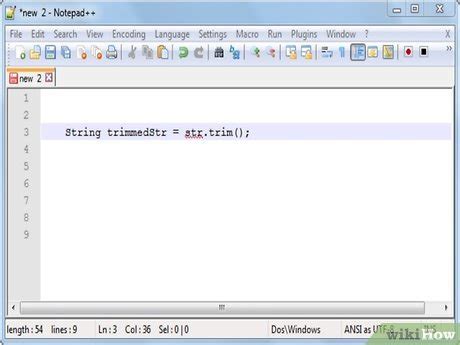 Formas De Manipular Cadenas En Java WikiHow