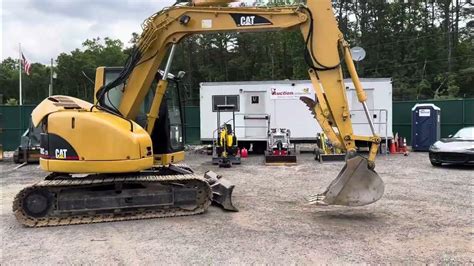 Caterpillar 308cr Excavator Erops Youtube