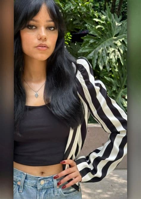 Made Jenna Ortegas Belly Button Visible {1} By Muchiicecream On Deviantart