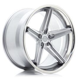 Concaver Cvr9 19x90 Et20 To Et54 Custom 5h Pcd Brushed Titanium Alloy
