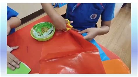 การสร้างภาพด้วยการฉีก ตัด ปะ กระดาษ ปฐมวัย โรงเรียนรพีเลิศวิทยา จังหวัดลำพูน Youtube