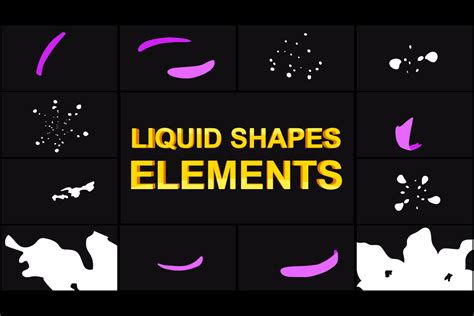 Liquid Shapes Pack Vfx Unity Asset Store Liquid Shapes Pack Vfx Unity Asset Store
