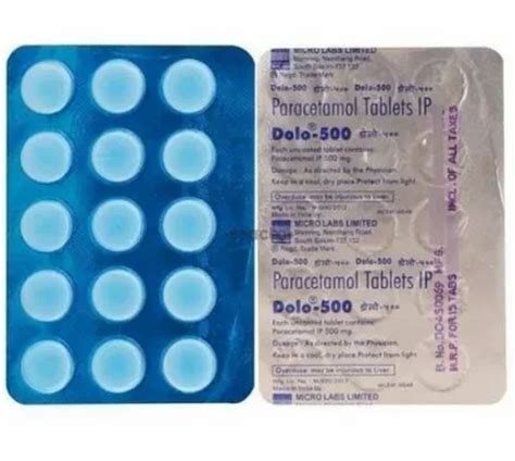 Dolo 500 Tablet At ₹ 50stripe Dolo 650 In Nagpur Id 2858557591833
