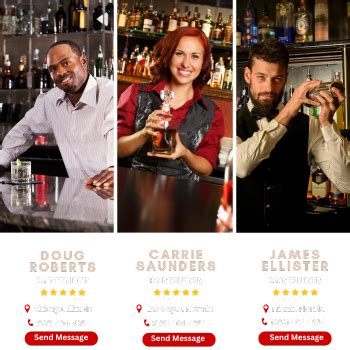 How It Works For Freelance And Event Bartenders