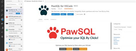 Vscode 开发者的必备插件 一键完成sql优化 Csdn博客