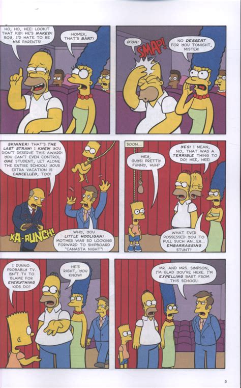 Bart Simpson Class Clown By Groening Matt 9781848567504 Browns Books