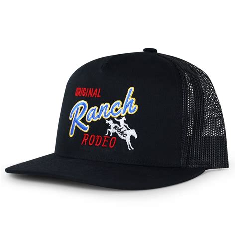 Ranch Rodeo Trucker Whiskey Bent Hat Co