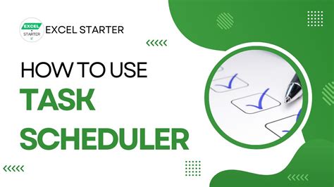 mastering task scheduler automate your windows tasks like a pro
