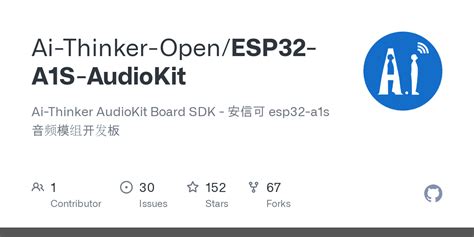 Github Ai Thinker Openesp32 A1s Audiokit Ai Thinker Audiokit Board