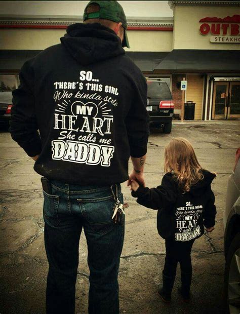 There S This Girl Who Kinda Stole My Heart She Calls Me Daddy Matching