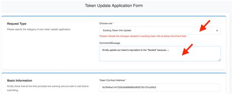 Update Token Price And Market Cap On Bscscan And Etherscan