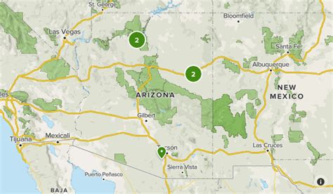 Arizona National Park List List Alltrails