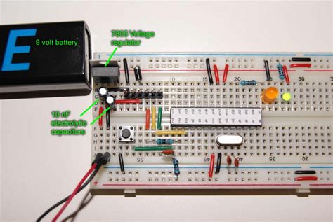 standalone arduino med en atmega328