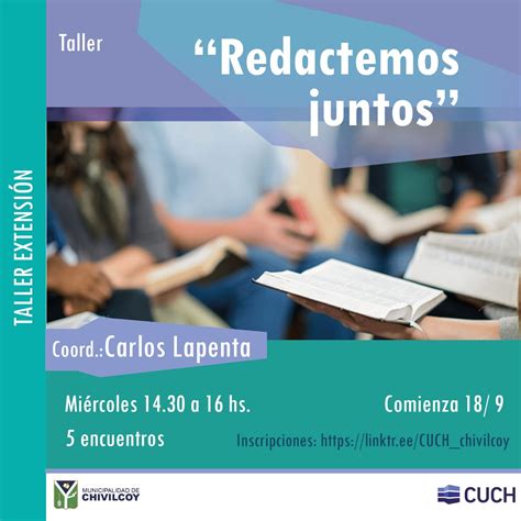 Interesante Taller A Cargo De Carlos Lapenta En El Cuch La Gaceta