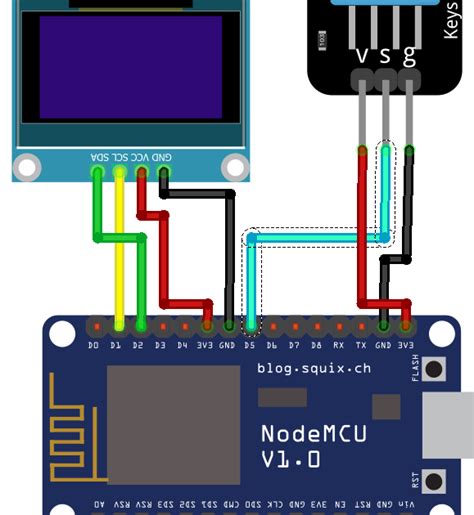 How To Make A Smart Plant With ESP Blynk Moisture Sensor DHT Sensor And OLED Display