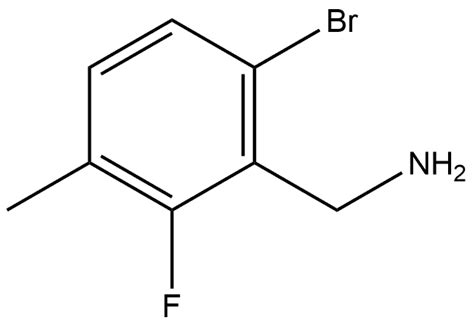 6 Bromo 2 Fluoro 3 Methylphenyl Methanamine 1427373 79 2