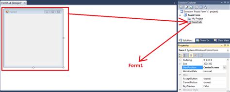 Visual Basic Net Part 5 Tutorial Cara Mengganti Namarename Form