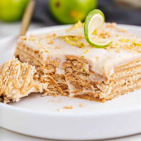 Carlota De Limón Vegan Icebox Cake Recipe Cart Recipe Cart