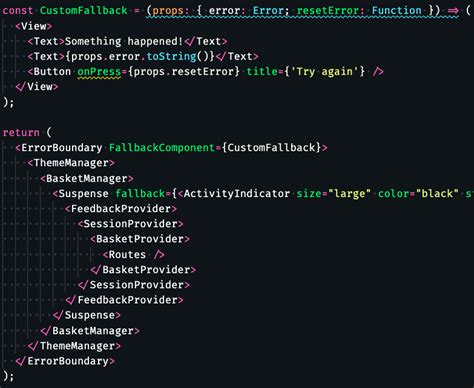 I cant see the component boundary · Issue #95 · carloscuesta/react-native-error-boundary · GitHub