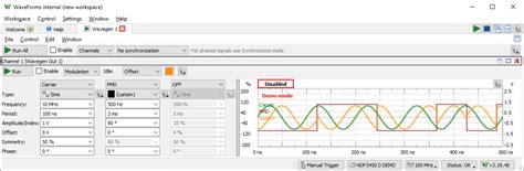 Real Time Waveform Manipulation With Adp3450 Test And Measurement Digilent Forum