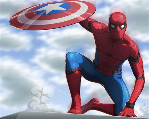 Civil War Marvel Spiderman