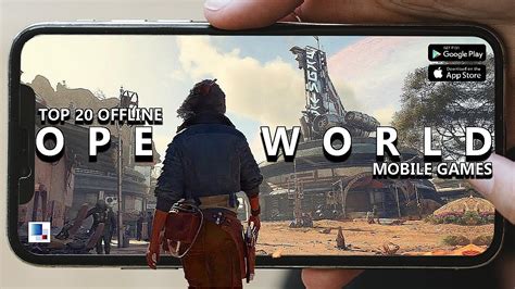 Top 20 OFFLINE Open World Single Player Android & iOS Games of JUNE 2023 with High Graphics ...